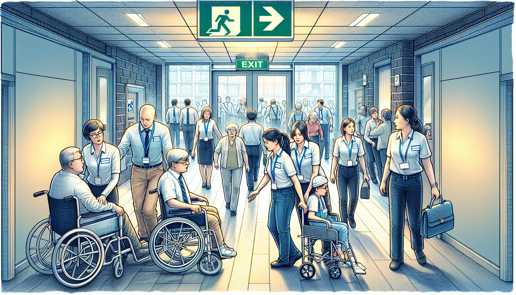 Fire Evacuation And Safety In The Workplace | Solutions Training