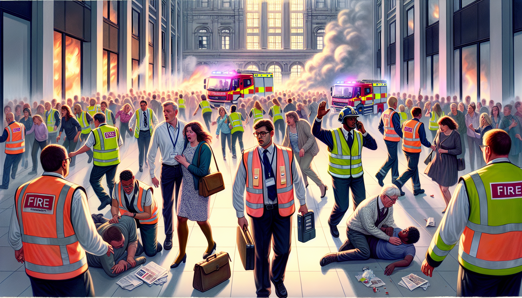 Fire Evacuation And Safety In The Workplace | Solutions Training
