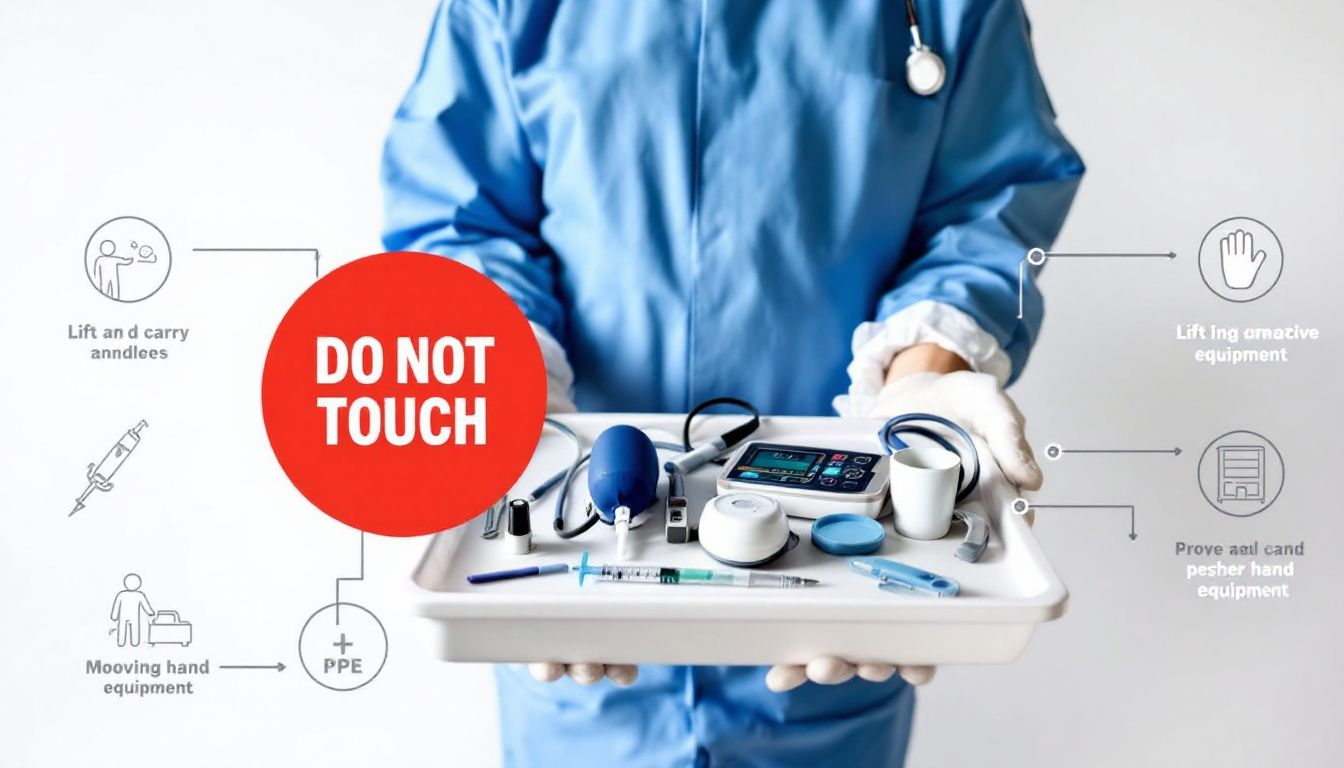 Manual Handling In Healthcare Explained | Solutions Training