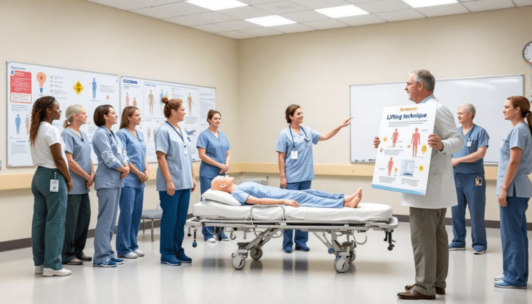 What Is Moving And Handling In Healthcare | Solutions Training