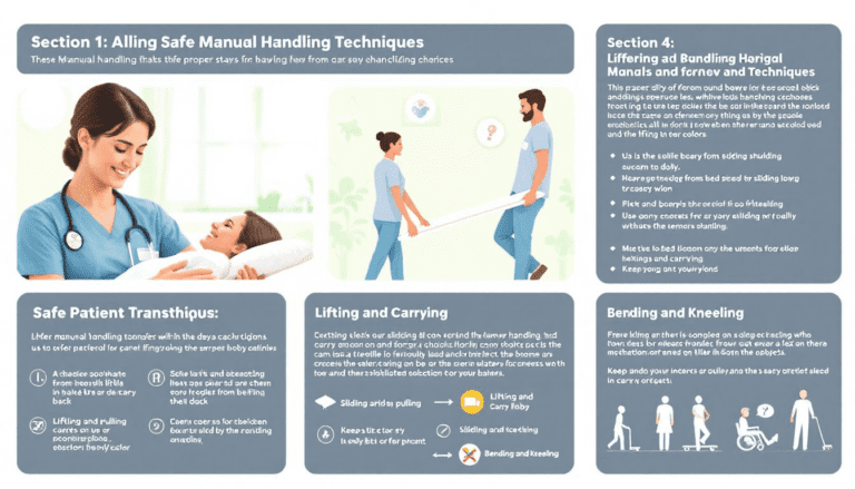 Manual Handling In Healthcare Explained | Solutions Training